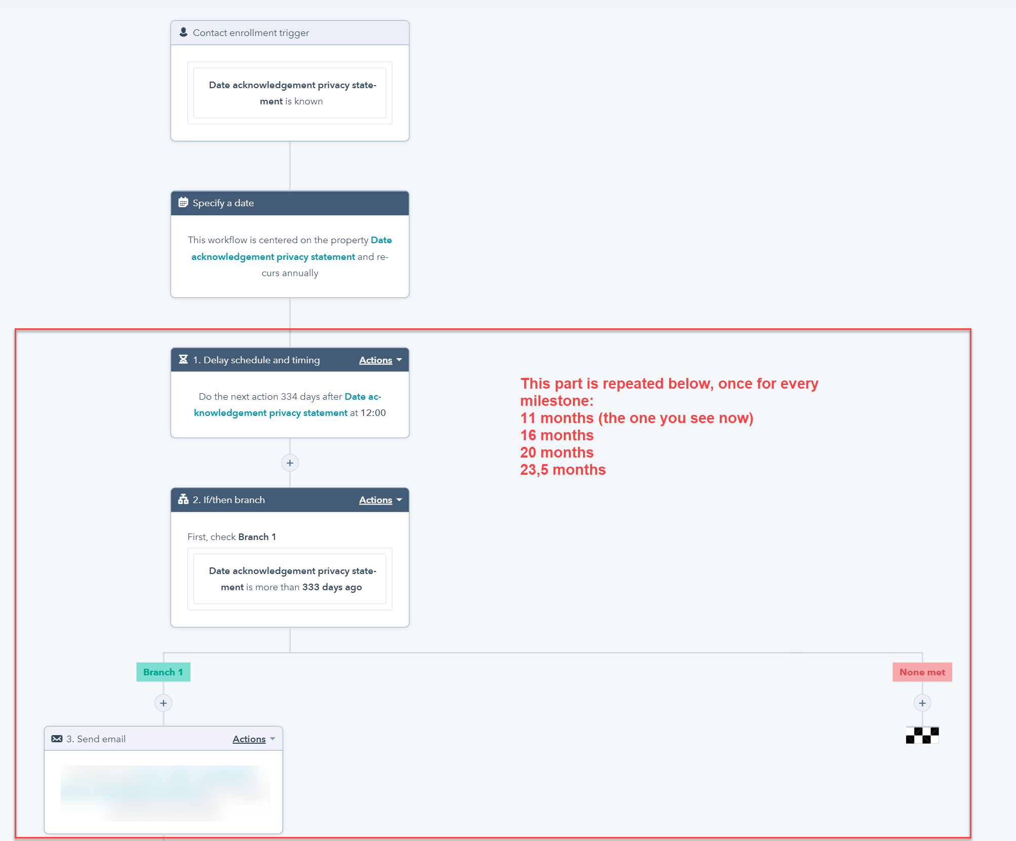 Solved: HubSpot Community - Re-enroll into workflow when date is updated - HubSpot Community