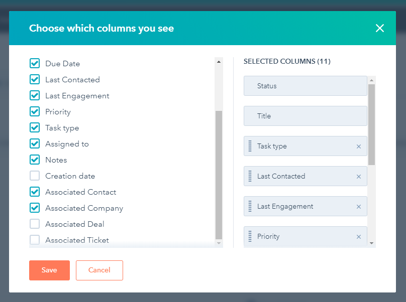 Solved Hubspot Community Task Column Properties Hubspot Community