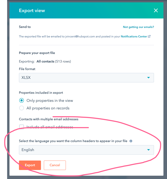 Traducción para nombres de propiedades por defecto en importación y ...