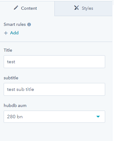 Solved: HubSpot Community - Hubdb row field in design manager - HubSpot Community