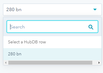 Solved: HubSpot Community - Hubdb row field in design manager - HubSpot Community
