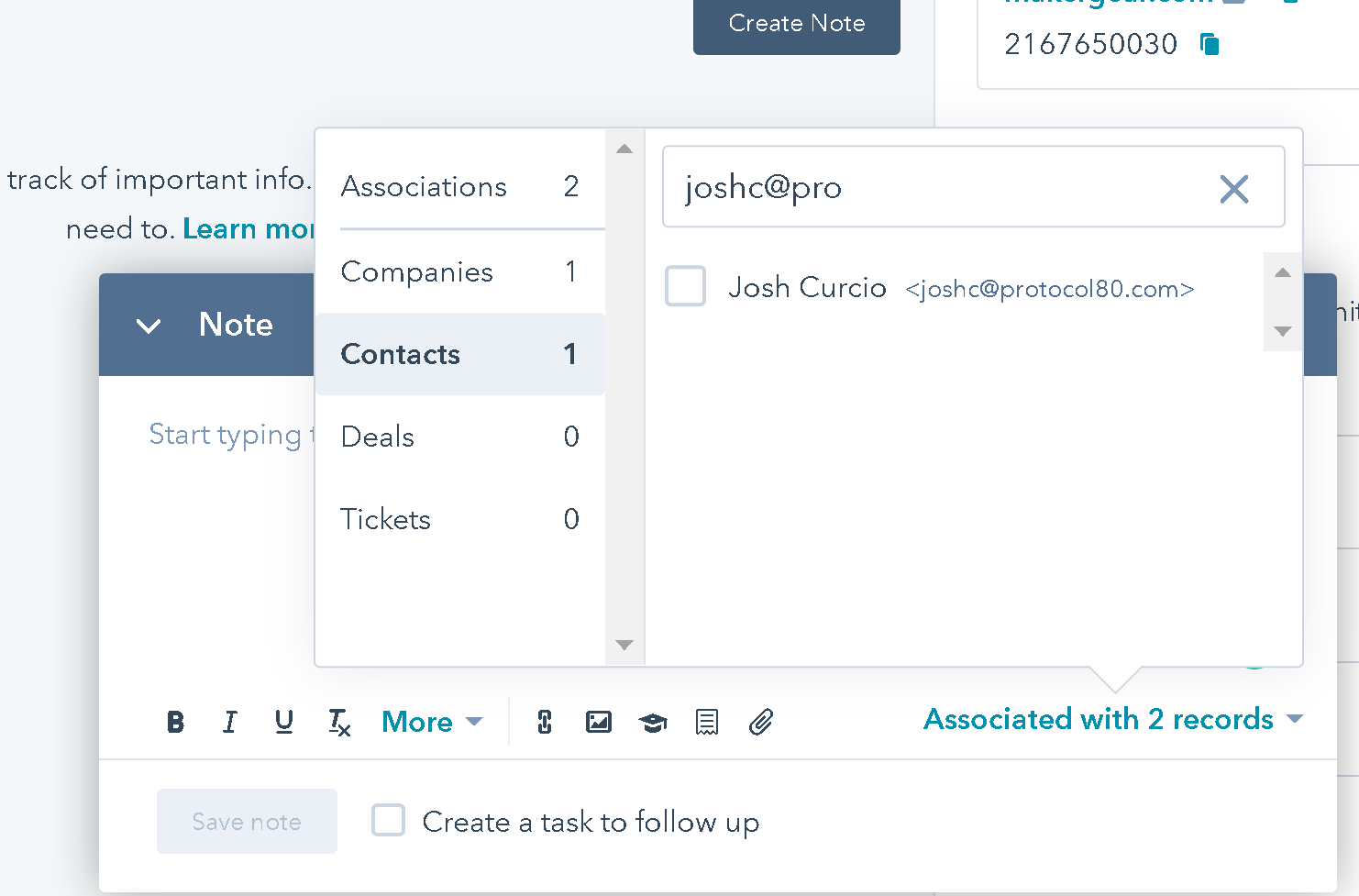 Solved: HubSpot Community - Associating Contacts with Notes - HubSpot ...