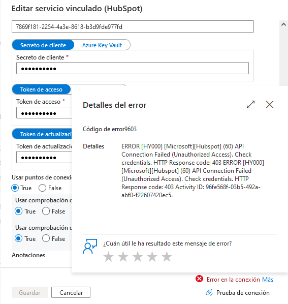 Solved: HubSpot Community - Connecting HubSpot from Azure Data Factory - HubSpot Community