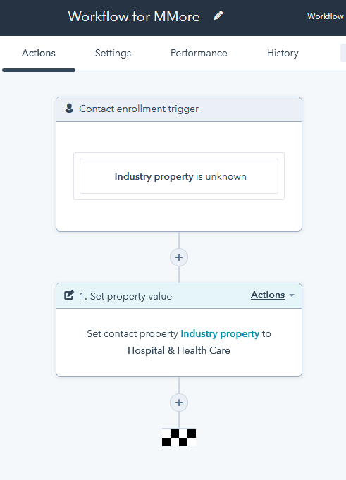 Solved: HubSpot Community - I cannot make a dropdown selection a default within a property ...