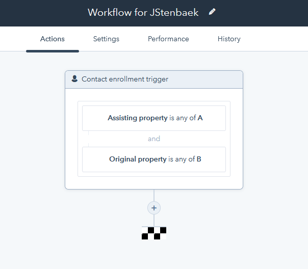 Solved Hubspot Community Workflow Triggered When Property Value From A Specific Value To