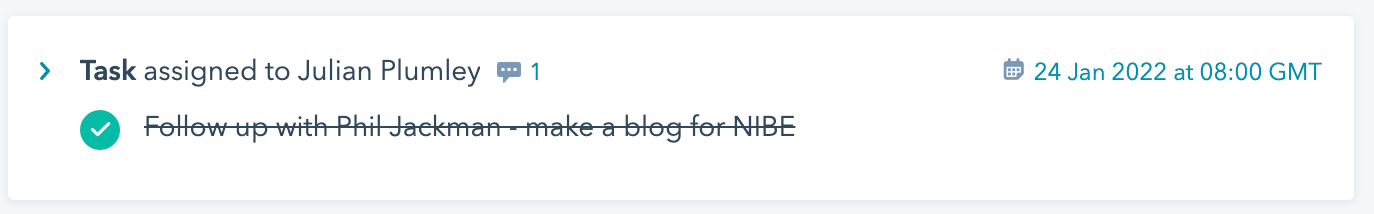 Solved Hubspot Community Tasks Are Missing And The Task Title Is
