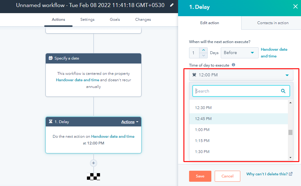 Solved: HubSpot Community - Adding Date/Time Picker and Sending Text Messages 24 Hours Before ...