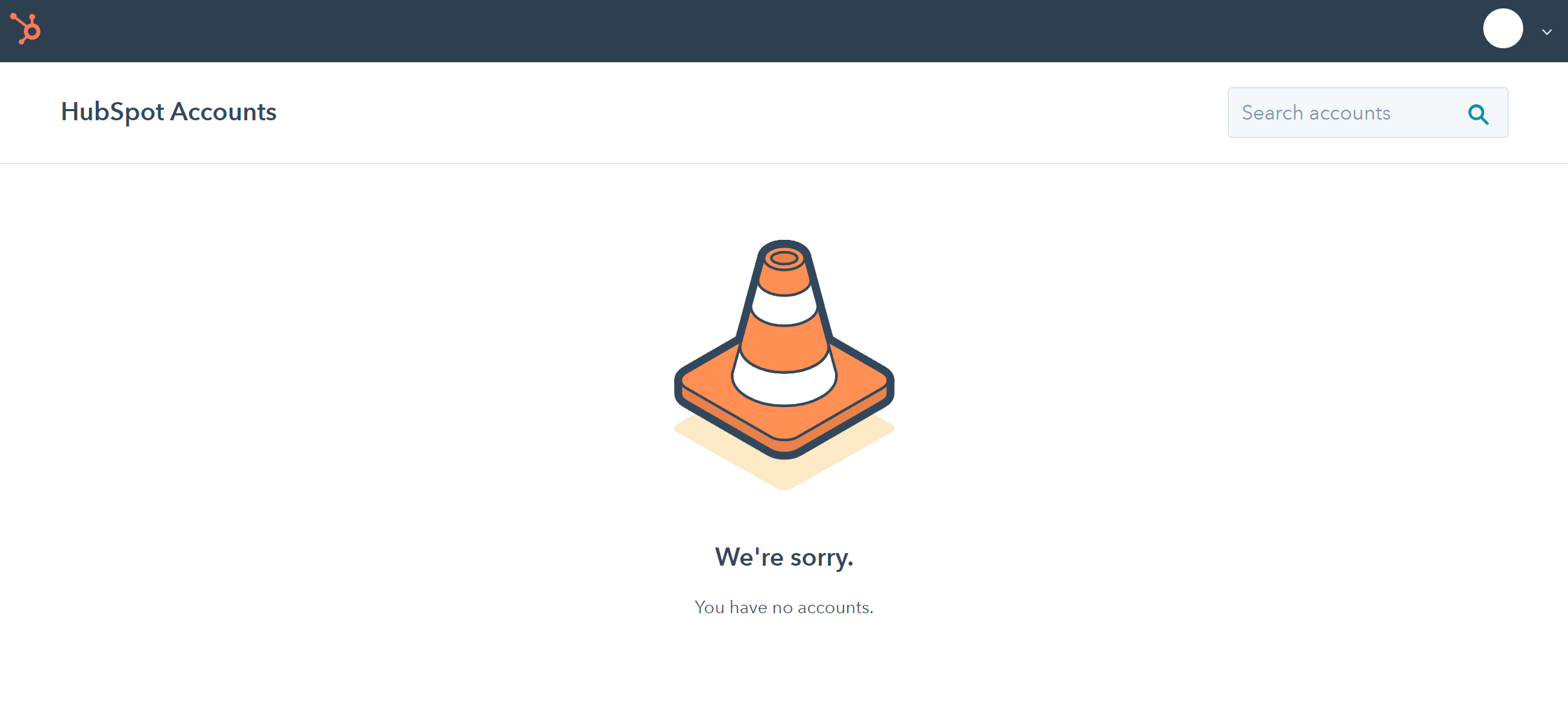 Solved Hubspot Community After Logging In Account Shows Were