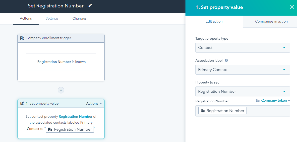Solved Hubspot Community Workflows And Associations Hubspot Community