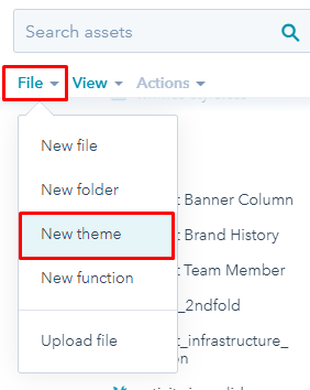 HubSpot Community - Create a Theme from modules - HubSpot Community
