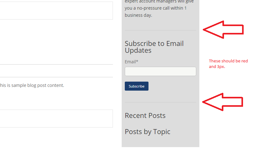 HubSpot Community - Hubspot formatting is overriding custom HTML module ...