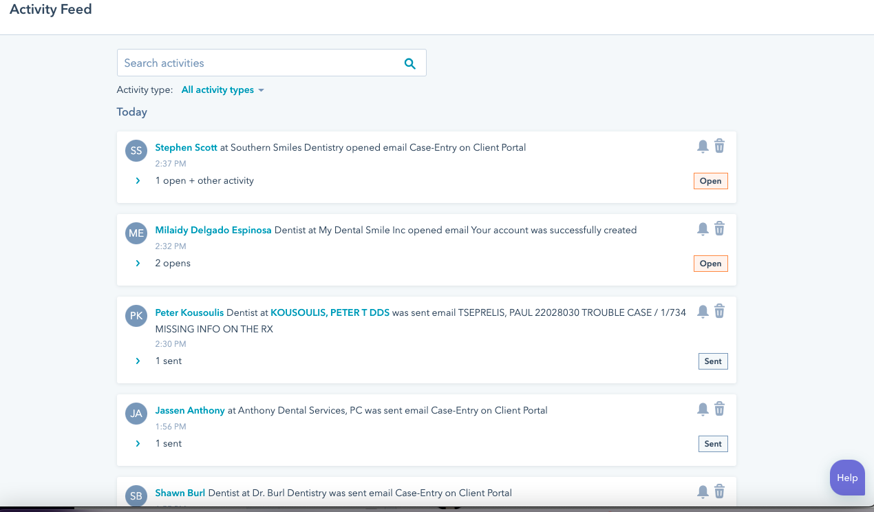 HubSpot Community - Customize activity feed to show one or more custom ...