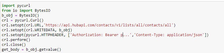Solved: HubSpot Community - Python: unable to request API - HubSpot ...