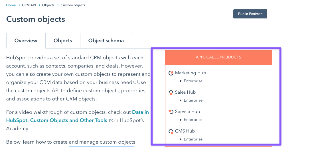 Solved Hubspot Community Not Able To Create A Custom Object
