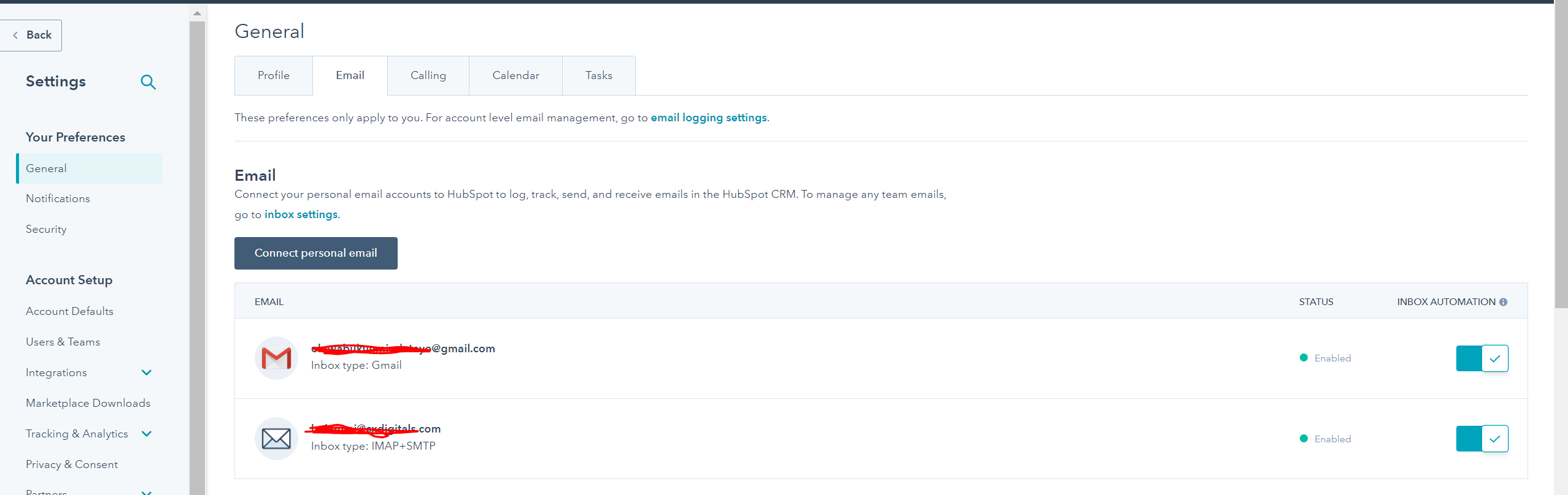 Solved: HubSpot Community - Inbox disappearing from channels - HubSpot Community