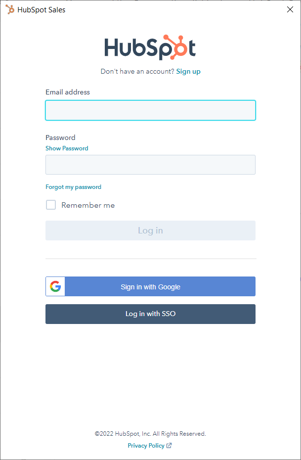 HubSpot Community - Login Issues when pushed to Chrome - HubSpot Community