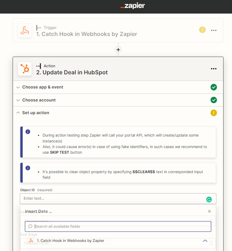 Solved Hubspot Community A Form That Creates A Deal Hubspot Community