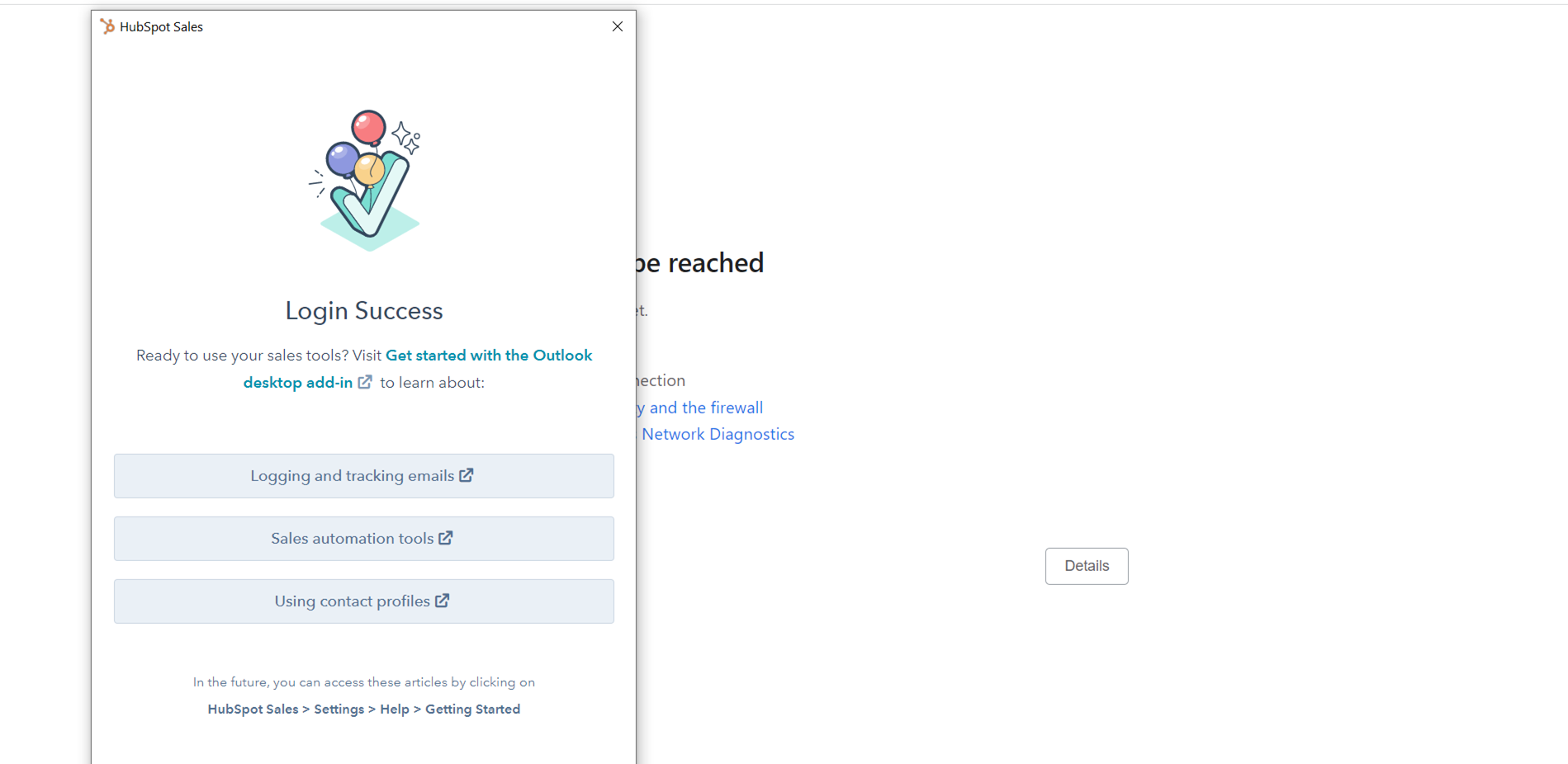 Solved Hubspot Community Not Able To Login Hubspot Extension In