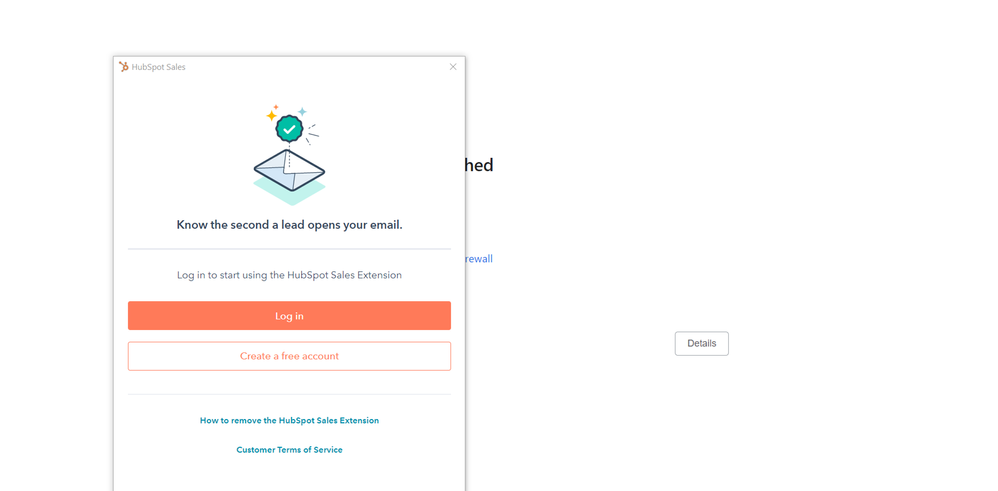 Solved: HubSpot Community - Not able to login hubspot extension in outlook - HubSpot Community