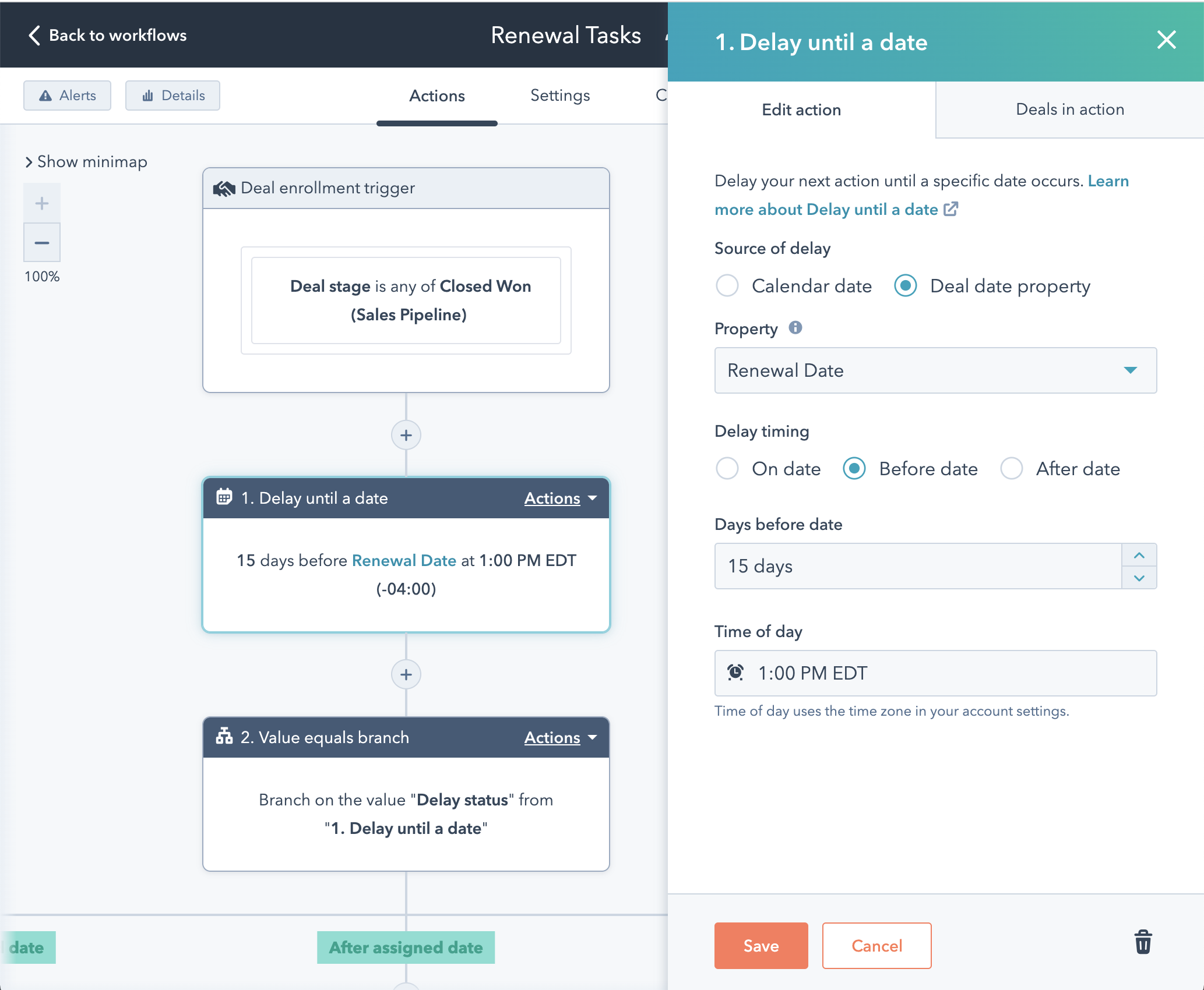 HubSpot Community - [Live] Délai jusqu’à une date dans les workflows - HubSpot Community