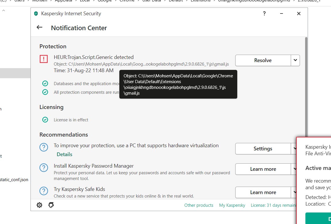 Solved: HubSpot Community - Chrome Extension being flagged as a virus - HubSpot Community