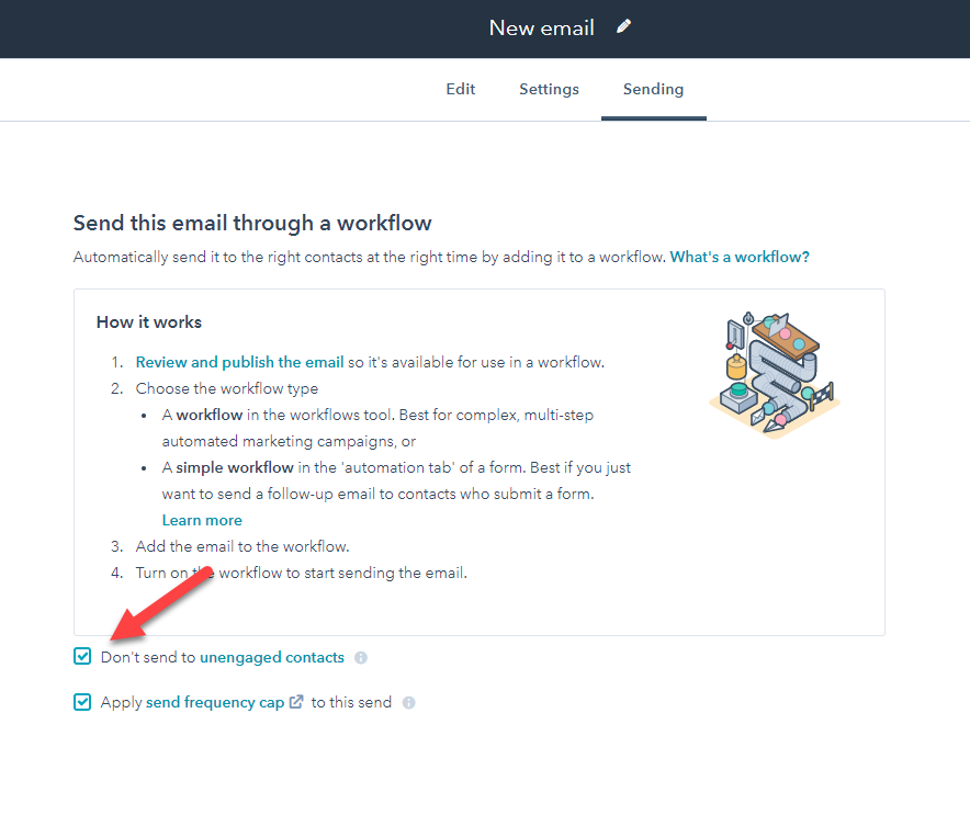 Solved: HubSpot Community - Re: How to get around an email on workflow not sending to a contact ...
