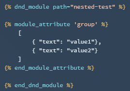 Solved: HubSpot Community - Passing section context data to nested group in custom module ...
