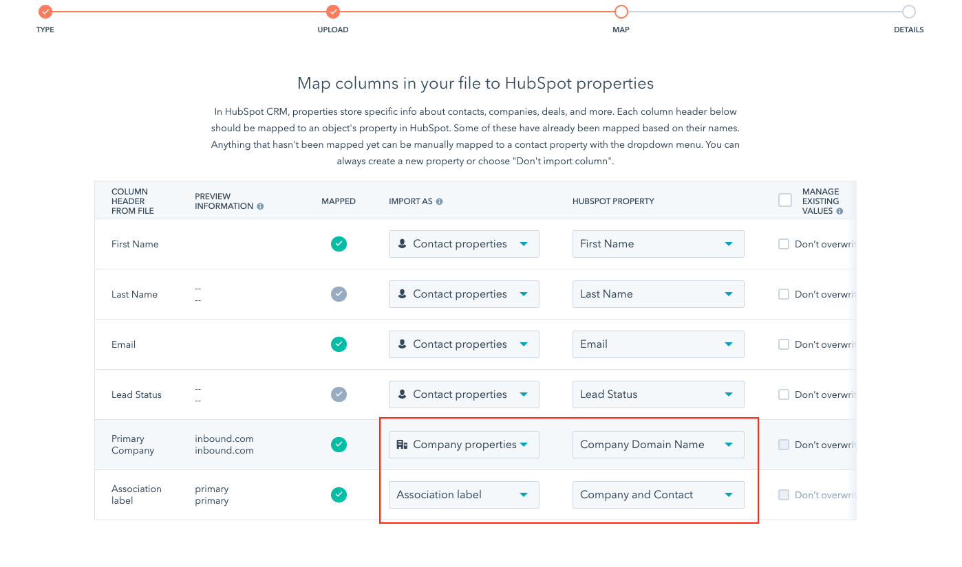 Solved: HubSpot Community - Bulk update primary company - HubSpot Community