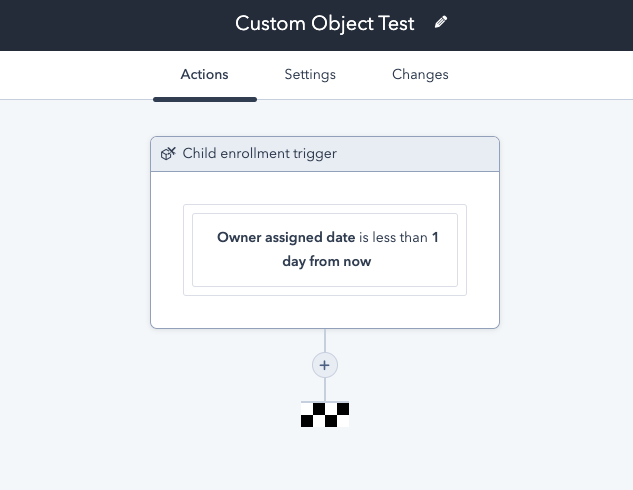 Hubspot Community Workflow Centering Custom Objects And Date