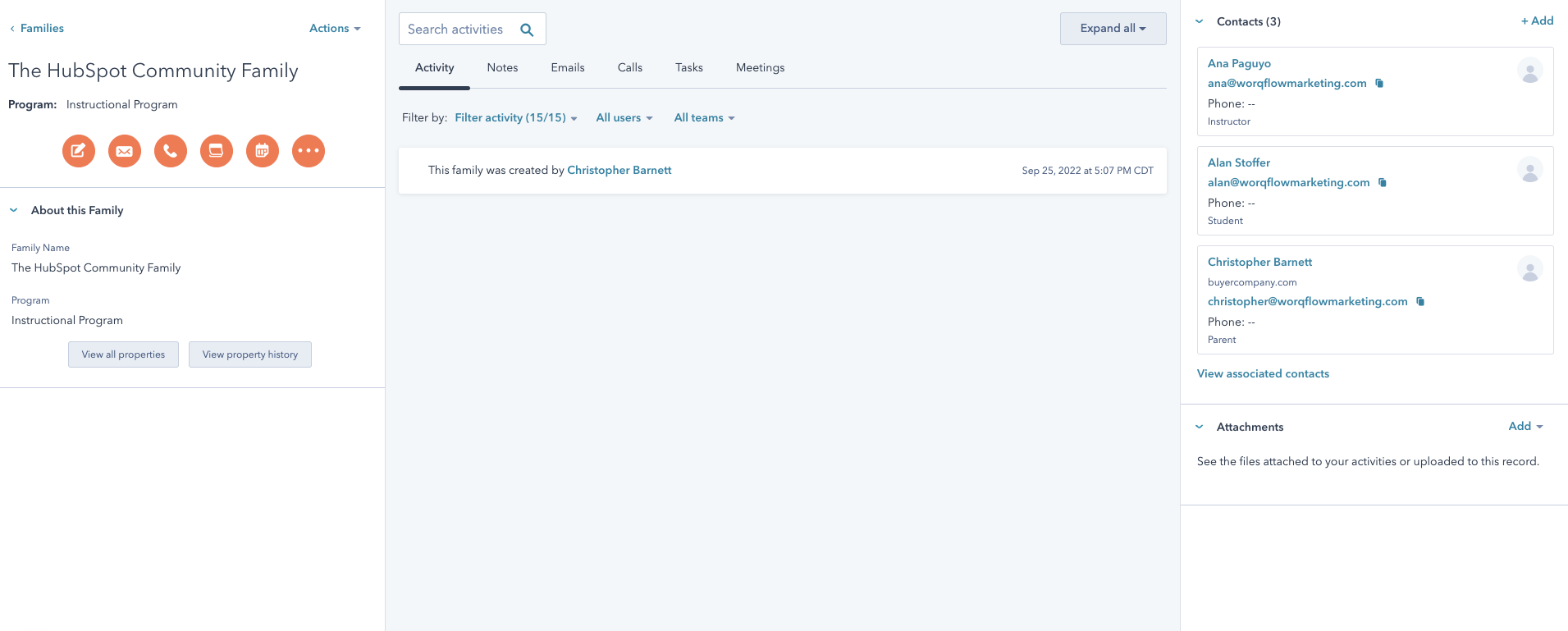 Solved: HubSpot Community - Workflow centering Custom Objects and Date Properties - HubSpot ...