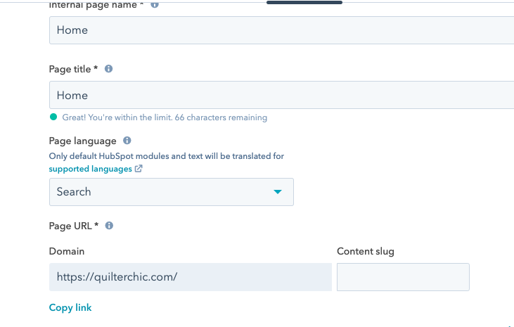Solved: HubSpot Community - Website not visible - HubSpot Community