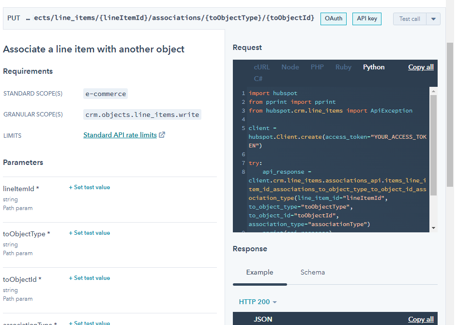 HubSpot Community - CRM API v4 Line Item Association Not Working ...