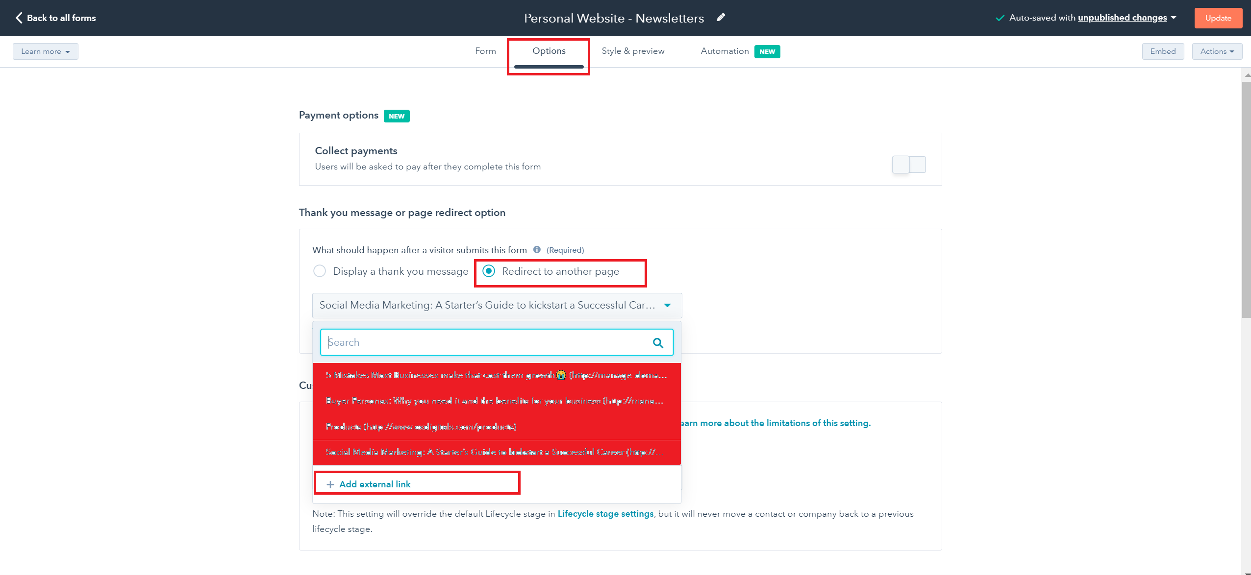 Solved: HubSpot Community - How to include the URL of the external page (WordPress) where my ...