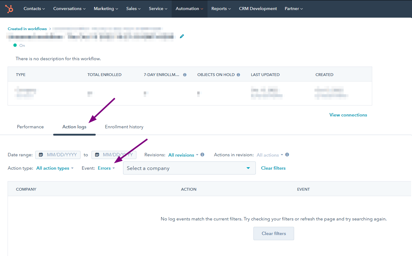 Solved Hubspot Community Internal Email Notifications From Workflows