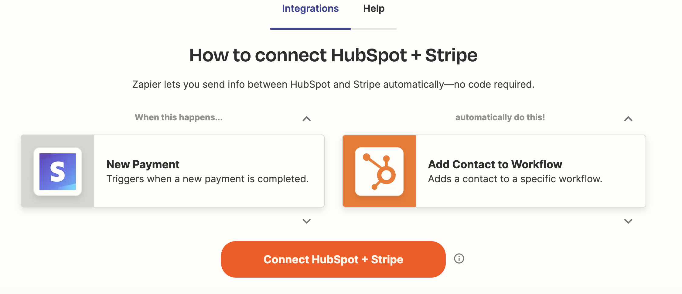 Solved: HubSpot Community - Stripe purchase and workflow trigger - HubSpot Community