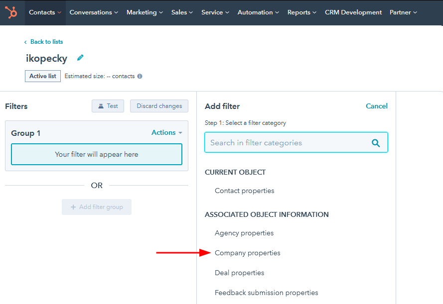 Solved: HubSpot Community - Contact List w/Company Properties - HubSpot Community
