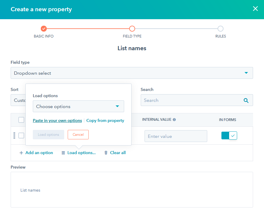 Solved: HubSpot Community - Mapping List Name to Property - HubSpot Community