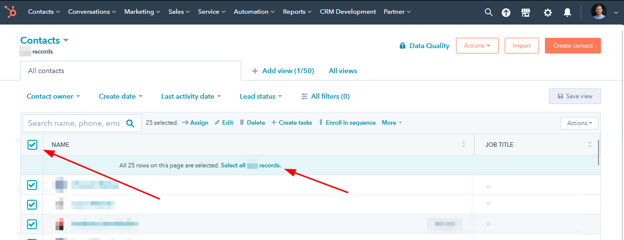 Solved: HubSpot Community - Delete last import of 12k - HubSpot Community