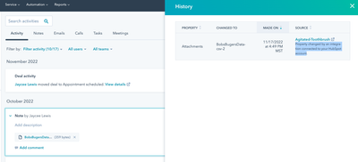 Solved: HubSpot Community - Attach file to deal record using API - HubSpot Community