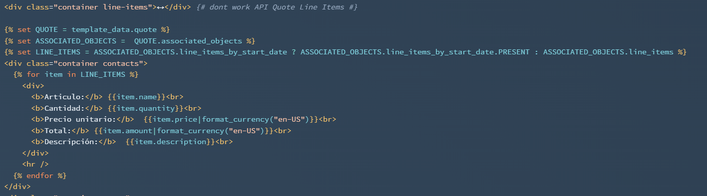 Solved: HubSpot Community - Quotes API Line Items not appearing on PDF ...