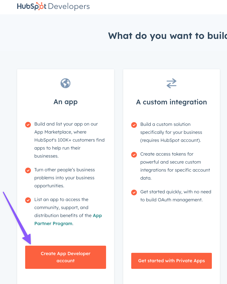 HubSpot Community - Webhook on private app - HubSpot Community