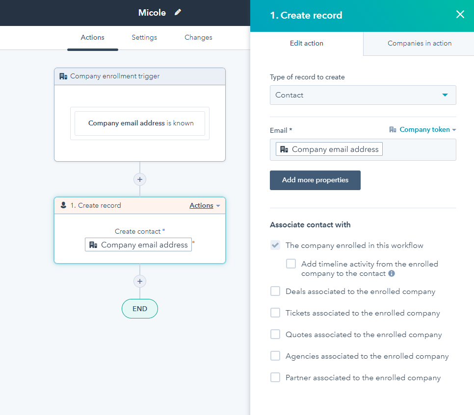 Solved: HubSpot Community - Flow with companies - HubSpot Community