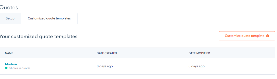 Hubspot Community Missing Custom Quote Template Module Hubspot