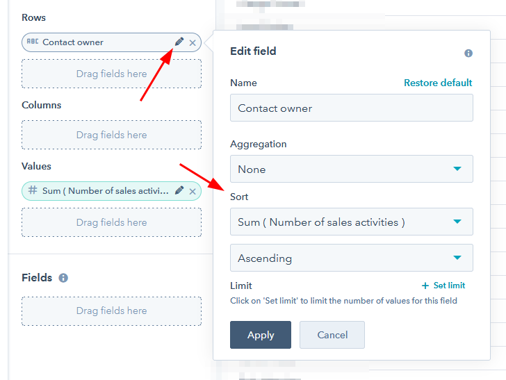 Solved: HubSpot Community - How to sort reports to show highest to lowest? - HubSpot Community