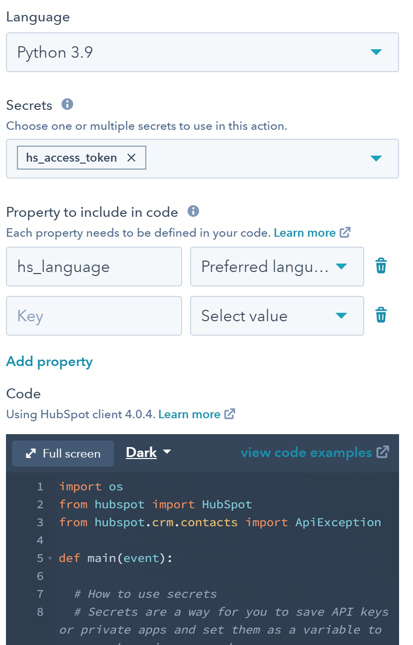 Solved: HubSpot Community - Changing hs_language with within workflow - HubSpot Community