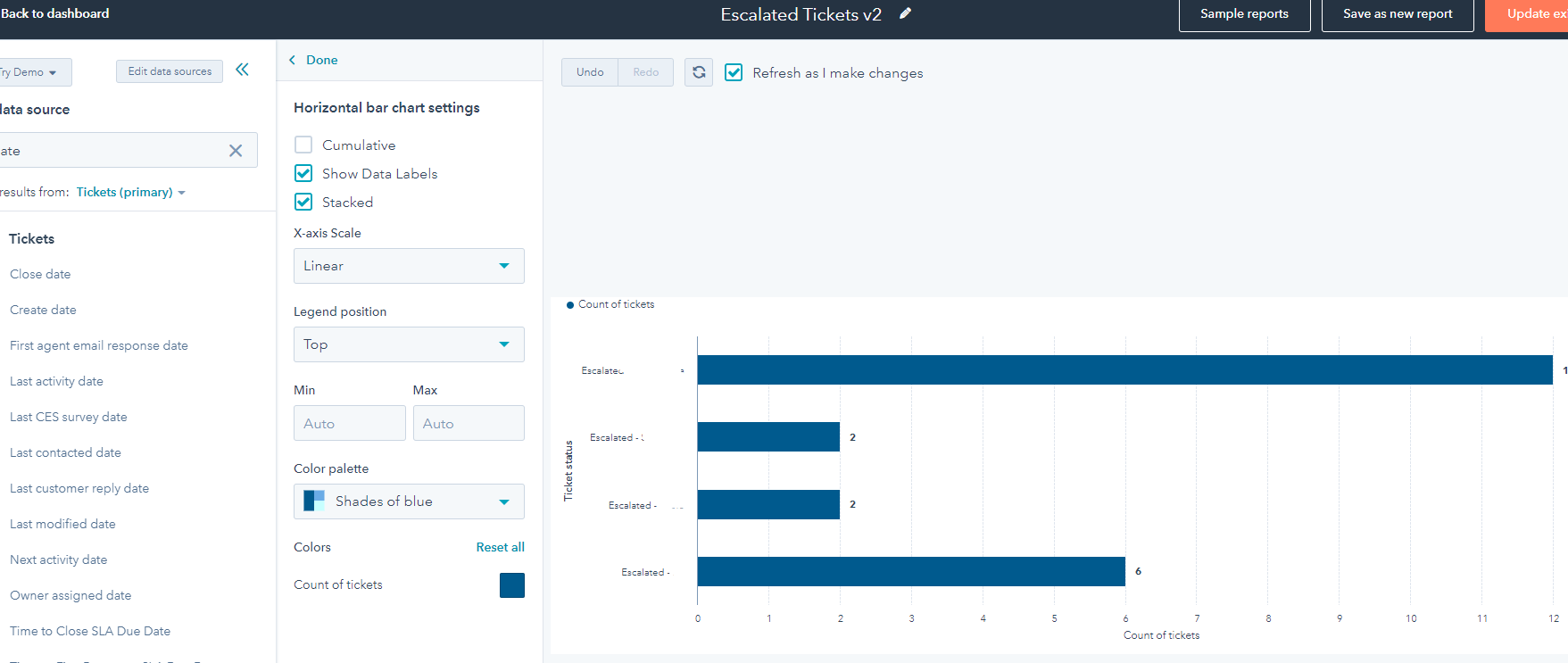 Solved: HubSpot Community - Exclude Pipeline Name from Tickets Status Report - HubSpot Community