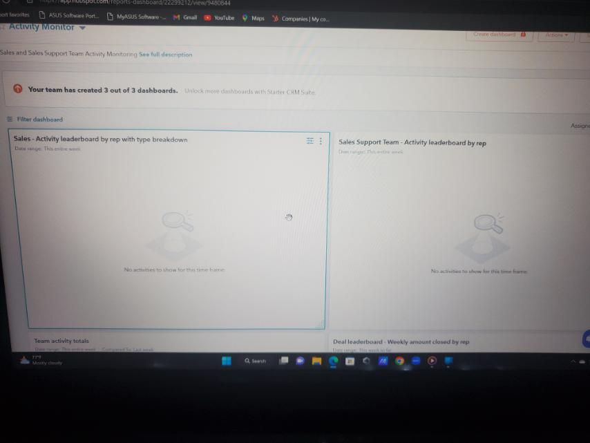 Solved: HubSpot Community - Reports Data not visible on some users - HubSpot Community
