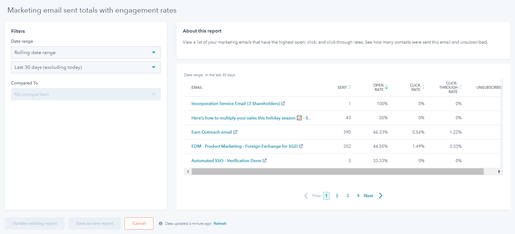 Solved: HubSpot Community - Email Reporting - HubSpot Community