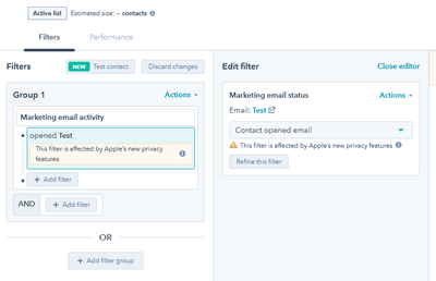 Solved: HubSpot Community - Re: Active list with contact who opened a specific email - HubSpot ...