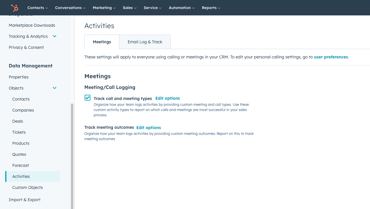 Solved: HubSpot Community - Meeting types between outlook and hubspot ...
